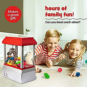 Candy Claw Machine | Toy Claw Machine | Claw Machine | Small Claw Machine | Kids Claw Machine | Mini Claw Game | Claw Game Machine | Claw Machine for Kids | Arcade Claw Machine | Claw Game
