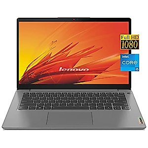 Lenovo 2023 Newest IdeaPad 3 Laptop, 14 Inch FHD Display, Intel Core i5-1135G7, 20GB RAM, 1TB SSD, Intel Iris X Graphics, Wi-Fi 6, Bluetooth 5.0, Windows 11 Home, Bundle with JAWFOAL