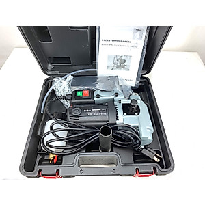 TYP-28A Mag Drill BLUEROCK Tools MINI Magnetic Drill Typhoon Small Mag Annular