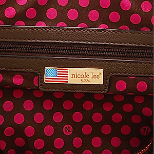 Nicole Lee Dream ofAll Colors Top Handle