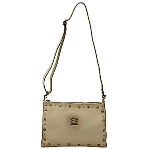 Pratesi Montebonello leather crossbody bag - B456 Bruce (Brown)