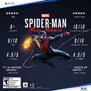 Marvel’s Spider-Man: Miles Morales Launch Edition – PlayStation 5