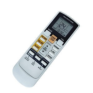 PROROK Air Conditioner Remote Control Compatible for Fujitsu Ar-Rae1u Ar-Rae2u Ar-rah2u Ar-rac1c Ar-rah1u Ar-ry3 Ar-ry4 Ar-ry5 Ar-Ry8 Ar-Ry9 Ar-ry11 Ar-ry12 Ar-ry13 Ar-ry15 Ar-ry16 Ar-ry18 Ar-ry19