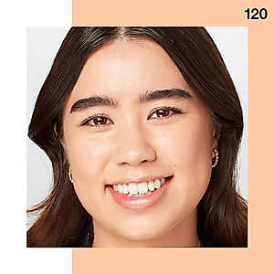 Maybelline Fit Me Dewy + Smooth Liquid Foundation Makeup, Classic Ivory, 1 Count (Packaging May Vary)