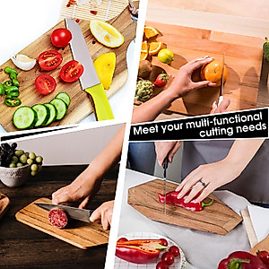 Paring knife 20 pieces Paring Knives Ultra Sharp Vegetable and Fruit Knife with Sheath Cover,Rust Proof Stain Resistant German Steel Small Kitchen Knife (10PCS Peeling Knives and 10PCS Knife Sheath)
