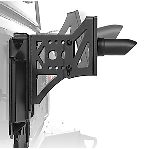 SmittyBilt JL HD PIVOT TIRE CARRIER - SB7743