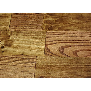 Kirk Rogers Furniture Company Foot Stool One of a Kind Maple Stain (Made in the USA)