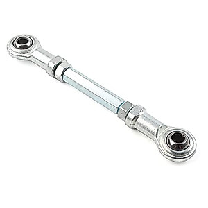 DAMAI 100mm Steering Tie Rod kit Ball Joint M8 Ball Joiner Bolt Tie Rod for 50cc 70cc 90cc 110cc 125cc 200cc 250cc Quad Dirt Bike ATV Go Kart