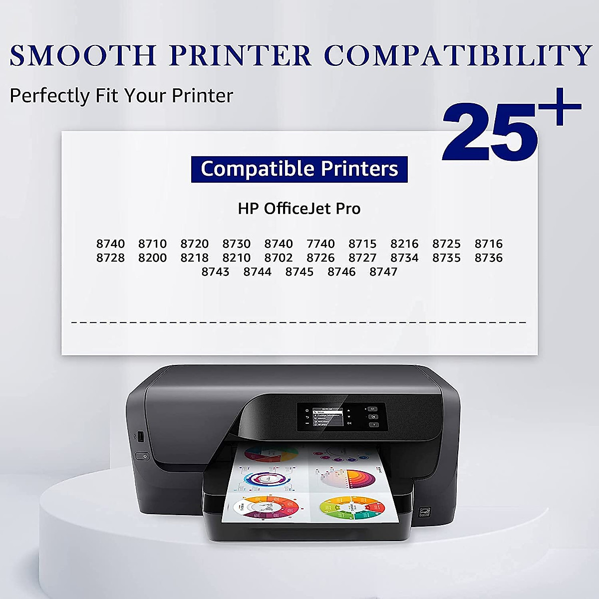 Mooho Remanufactured 952XL Ink Cartridge Replacement for HP 952XL Ink Cartridges Combo Pack |Used in HP Officejet Pro 8710 7740 8720 8210 8715 8702 7720 8730 8740 8216 8725 8700 Printer(4 Pack)