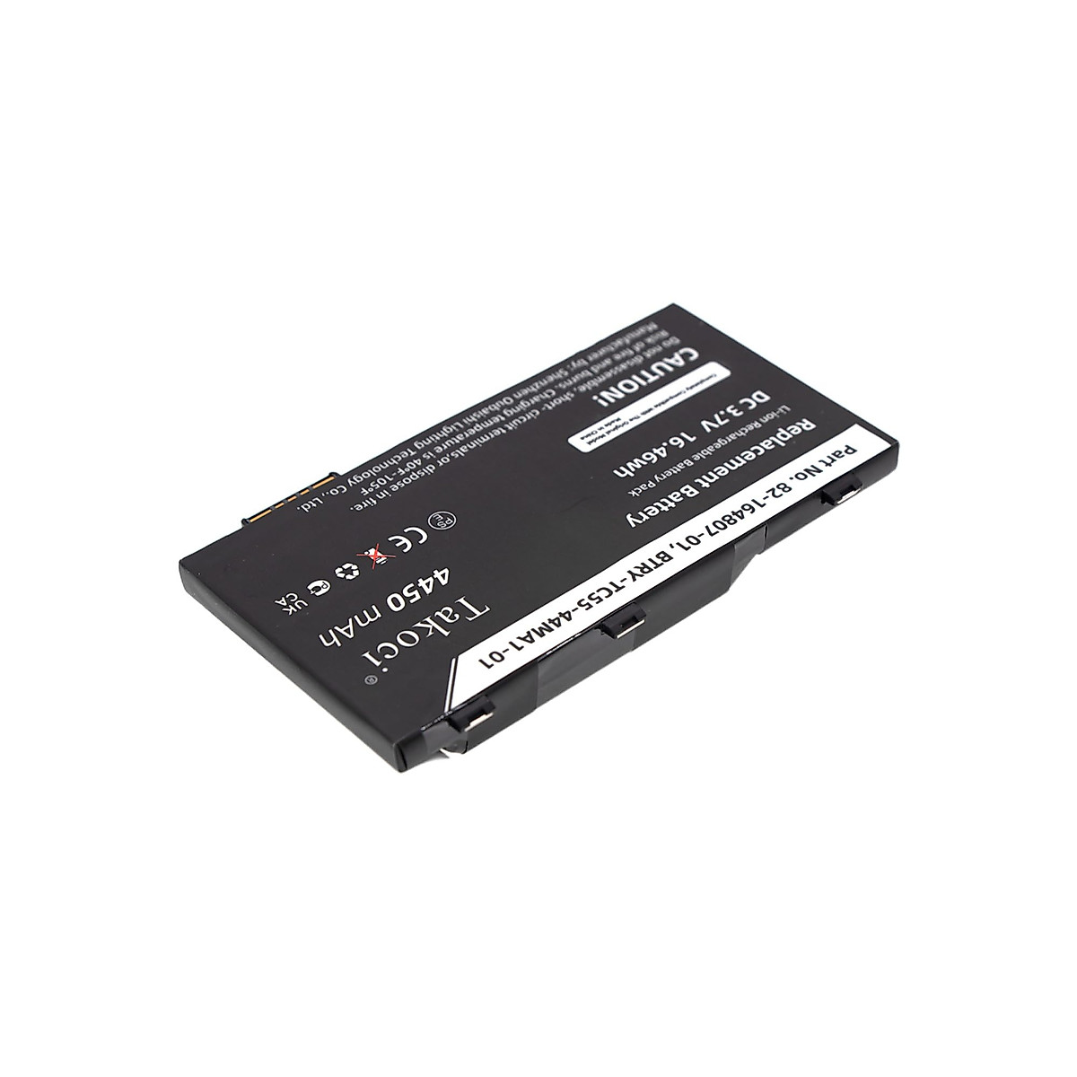 GIKYSUIZ 5-Pack 4450mAh Replacement Battery for Symbol/Zebra BTRY-TC55-29MA1-01 Compatible with Symbol/Zebra ES85 ES85XX MC36 TC55 TC55AH-JC11ES RFD8500 Mobile Computer Scanners
