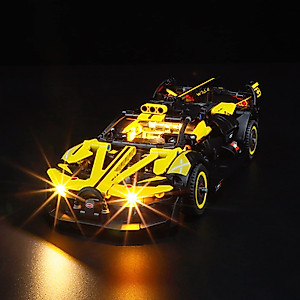 BRIKSMAX Led Lighting Kit for LEGO-42151 Bugatti Bolide - Compatible with Lego Technic Building Blocks Model- Not Include Lego Set