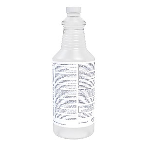 Oxivir Diversey 4277285 Tb Disinfectant Cleaner, Accelerated Hydrogen Peroxide, No Fragrance Added, Ready-to-Use Liquid Capped Bottle, 32-Ounce