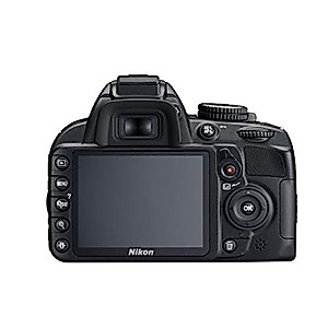 Nikon D3100 14.2MP Digital SLR Camera Body Only - (Black) (Kit Box, No Lens) (International Version) (Renewed)