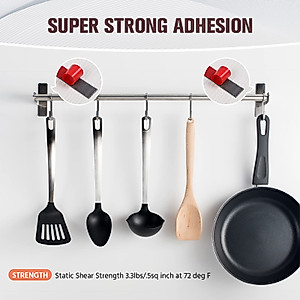 Double Sided Tape, Heavy Duty Mounting Tape Waterproof Foam Tape, 33FT Length, 0.39IN Width for LED Strip Lights, Home Decor, Office Decor, Made of 3M VHB Tape