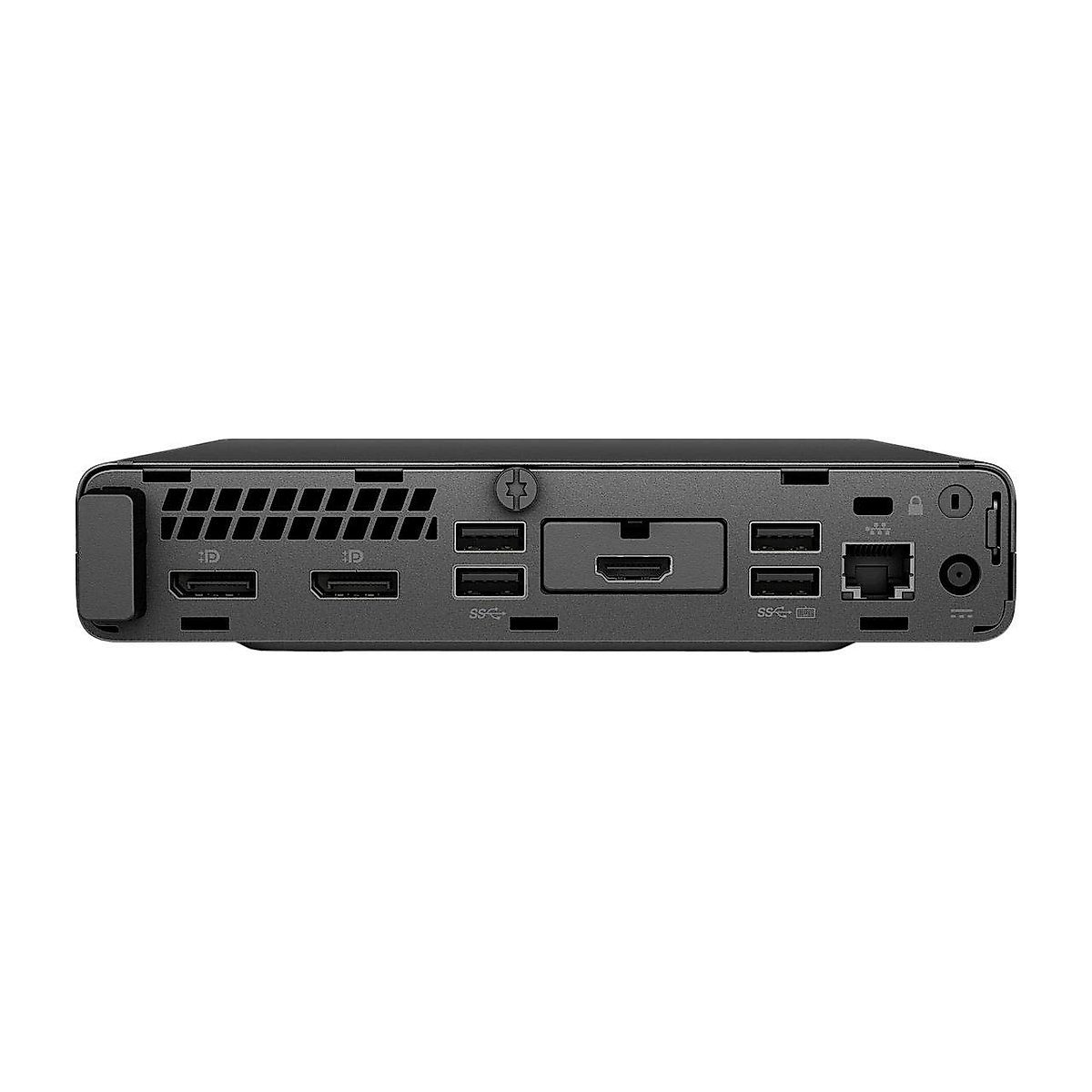 HP Business Desktop ProDesk 600 G5 Desktop Computer - Intel Core i5 9th Gen i5-9500T 2.20 GHz - 8 GB RAM DDR4 SDRAM - 256 GB SSD - Desktop Mini