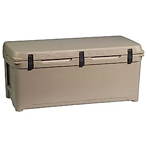 Engel ENG123-T 108 Quart High-Performance Hard Cooler and Ice Box Tan