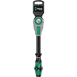 Wera - 5073262001 Zyklop 8000 C SB Ratchet, Square Socket 1/2"