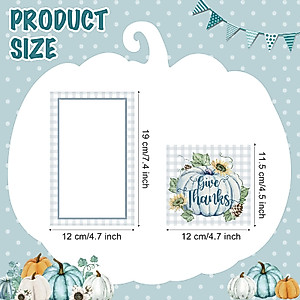 Harloon 36 Pcs Graduation Silverware Cutlery Holder Class of 2024 Grad Utensil Decor Congrats Grad Silverware Holder Prom Party Cutlery Paper Bag Pocket Paper Pouch Dinner Table Decor(Pumpkin Style)