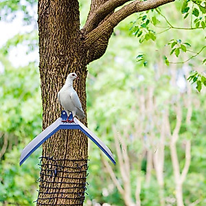 Yardwe 10pcs Dove Rest Stand Bird Perches Pigeon Stand Roost Frame Plastic Pigeon Perches Bird Supplies Accessories for Home Pigeon Bird Parrot (Random Color)