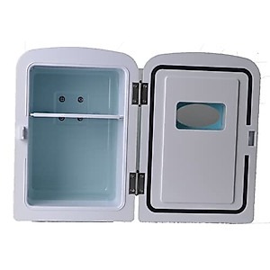 RCA RMIS129-BLUE Mini Retro 6 Can Beverage Refrigerator-Blue,0.14 cubic feet