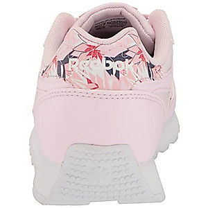 Reebok Women's Rewind Run Sneaker, Pixel Pink/White/Pink Glow, 8.5