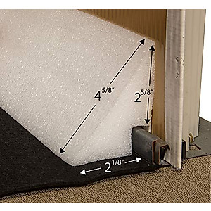 Aqua Select 48 inch Peel and Stick Pool Cove for 18' Round Above Ground Pools | 15 Sections | Durable Foam Construction | Easy Installation | Add Protection to Your Pool Liner