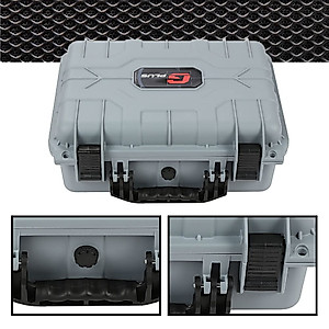 CNNELL VR Carrying Case Outdoor Portable Storage Box Protector Glasses Bags(Grey)