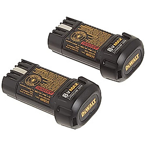 DEWALT 8V MAX Cordless Screwdriver with Conduit Reamer, Gyroscopic, Electric (DCF681N2)