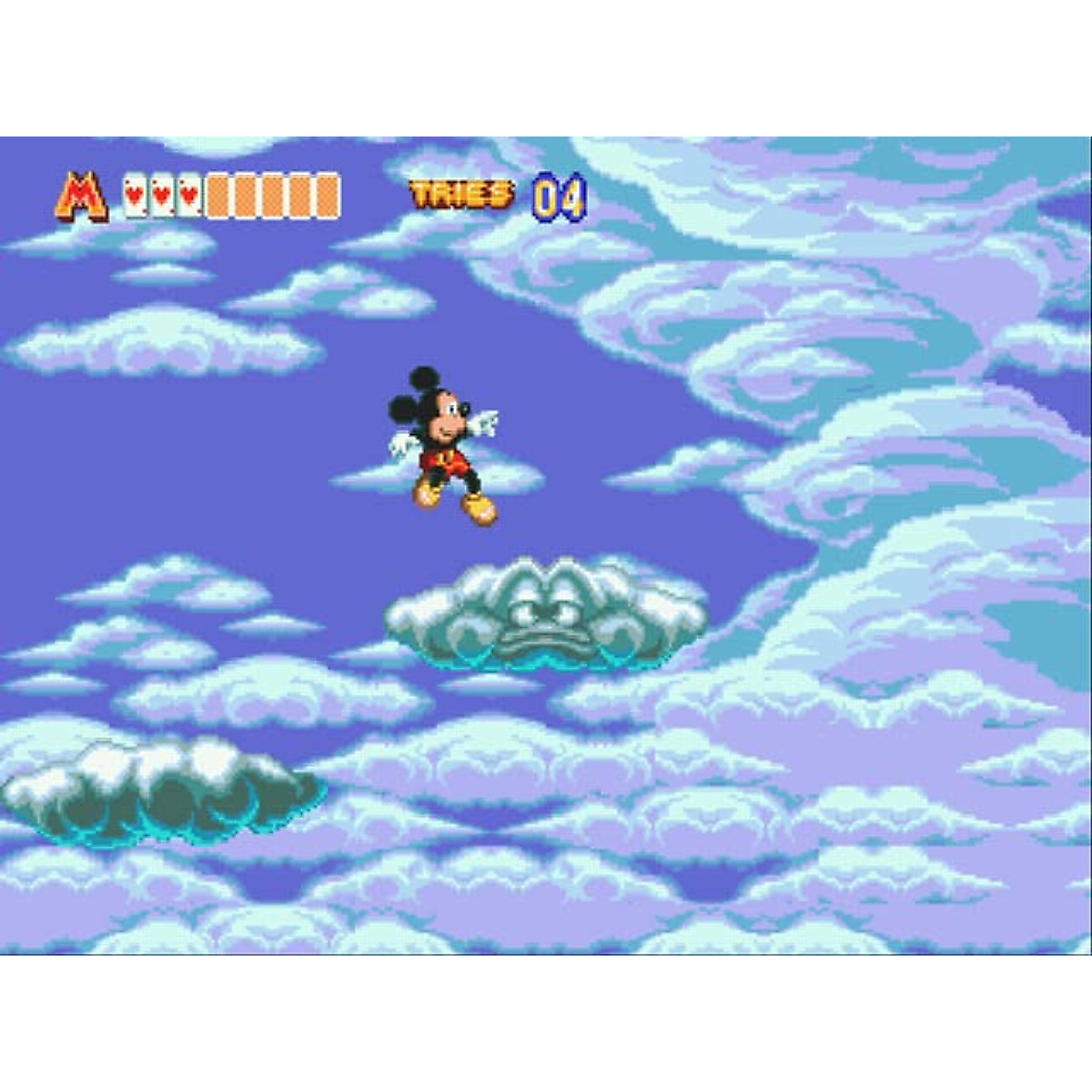 World of Illusion Starring Mickey Mouse and Donald Duck (Sega Genesis / Megadrive) – Reproduction Video Game Cartridge
