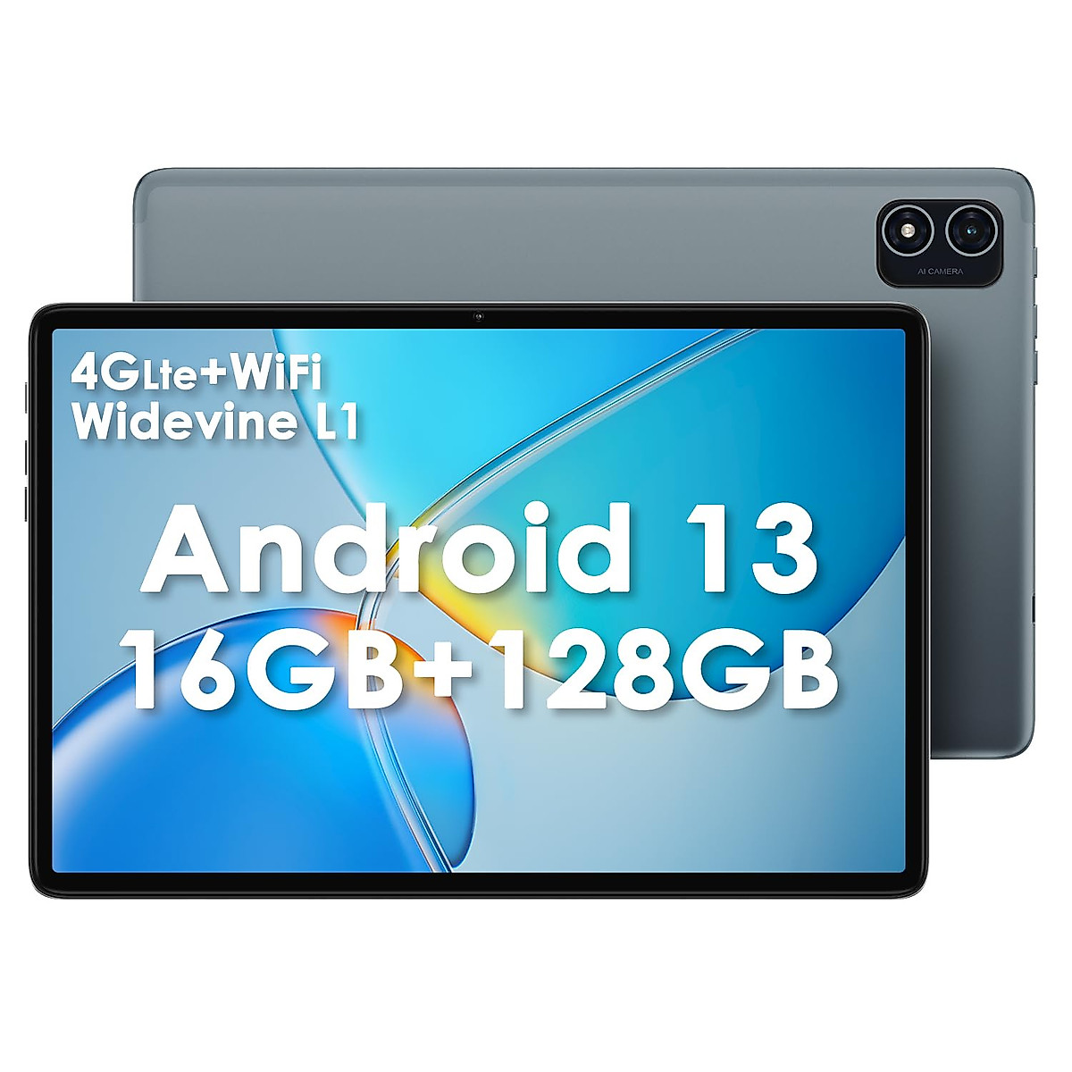 TECLAST P40HD Tablets HD Excellence 10 inch Tablets Android 13 Expandable Storage Gaming Tablet 4G LTE/SIM+5G WiF Tablet Long Lasting Battery Android Tablet Powerful Core Fast Tablet