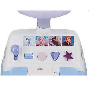 Disney Frozen II Lights N' Sounds Activity Ride-On, Large