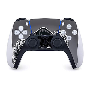 ITS A Skin Skins Compatible with Sony Playstation 5 Console Disc Edition - Protective Decal Overlay Stickers wrap Cover - Sugar Skull Girl Dia de Los meurtos