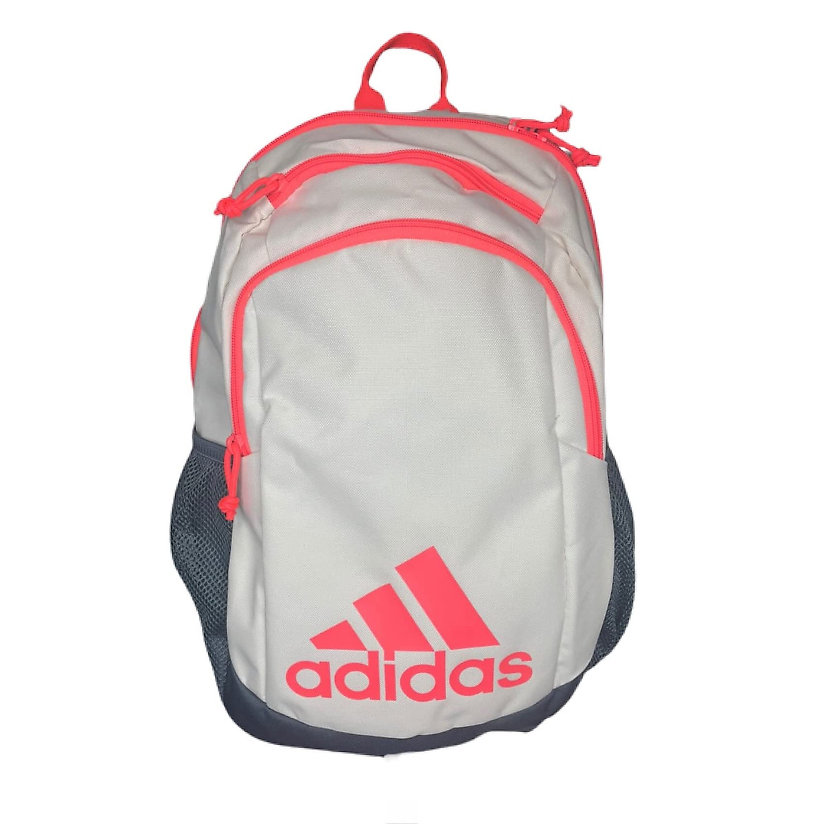 adidas Young Creator backpack (PINK TINT/SIGNAL PINK/ONIX GREY, One Size)