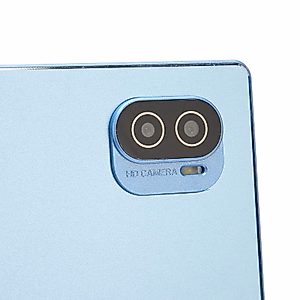 GLOGLOW FHD Tablet, 8GB 256GB 100-240V 10.1 Inch Tablet 8 Core CPU with Keyboard for Office (US Plug)