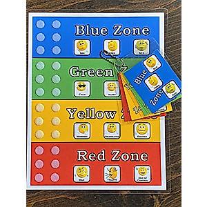Self Regulation Zones. Help identify feelings and work through responses and reactions. Shipped to You. 1 to 6 Names and Optional Travel Cards.