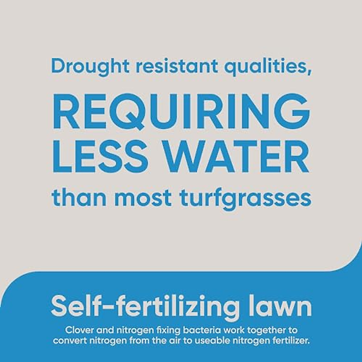 Scotts Pursue Clover Lawn, Rich in Natural Ingredients, 2 lbs.