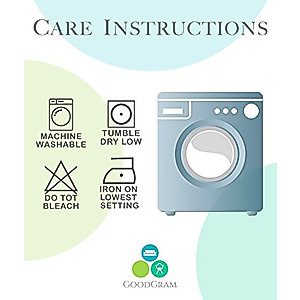 GoodGram 5 Piece Window Set, 54 x 84-Inches, Brick