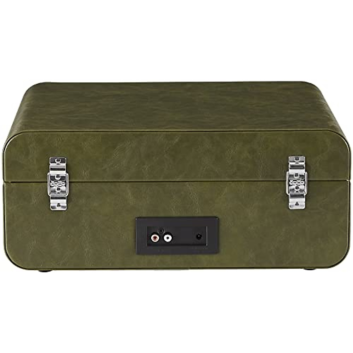 Crosley CR6255A-FG Mercury Vintage 3-Speed Bluetooth in/Out Turntable with Built-in Speakers, Forest Green