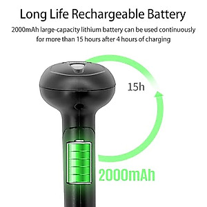 USB Wired Connection Barcode Scanner Digital Printed Bar Code Reader for Supermarket Checkout, Mobile Payment (USB & 2.4G & BT Connect)