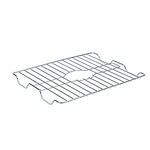 Kitchen Details Chrome Sink Protector | Large | Self Draining | Rust Resistant | Wire Grid | Prevents Sliding | Kitchen Sink Accessories