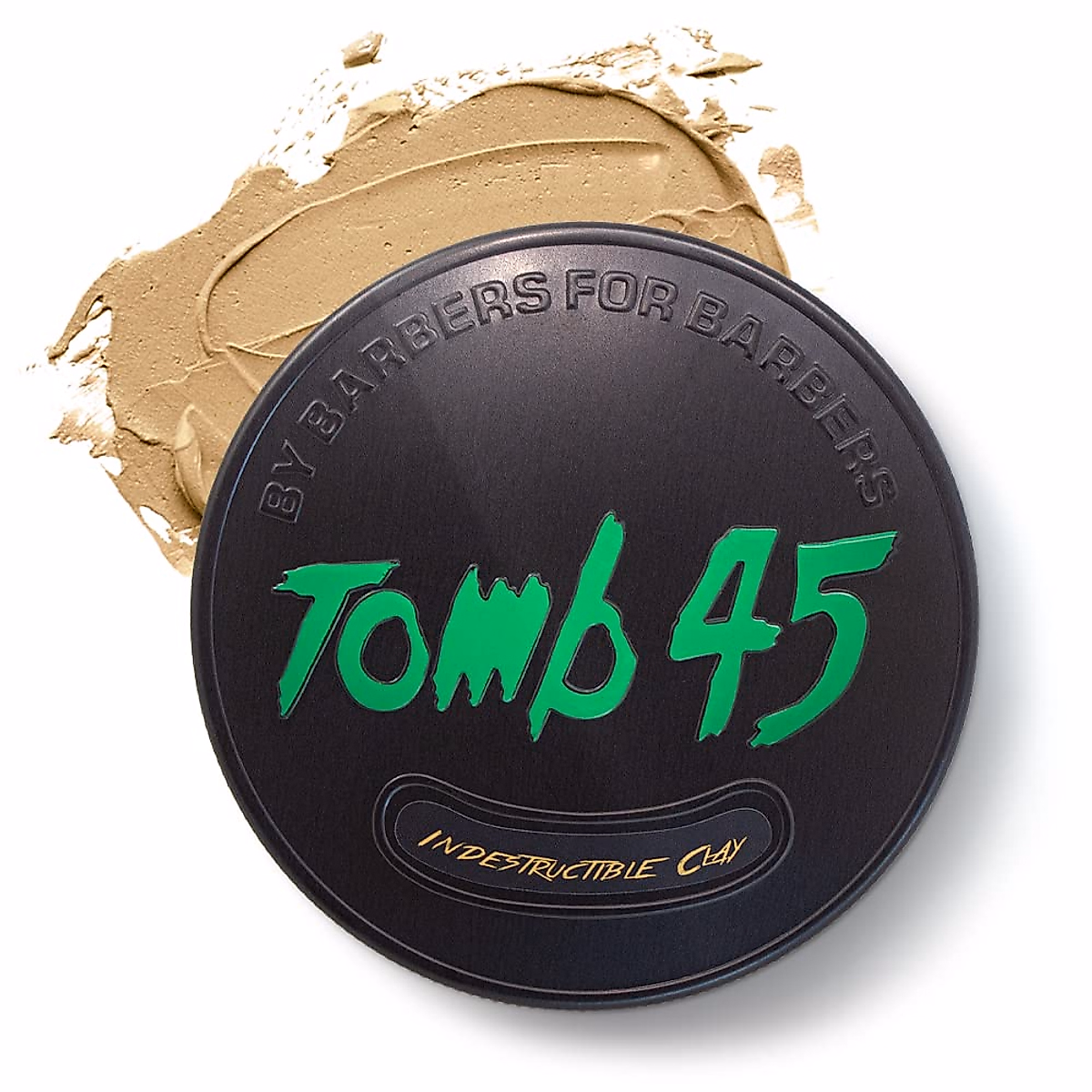 Tomb45 Indestructible Hair Clay, High Strong Hold with Matte Finish Hair Styling Product