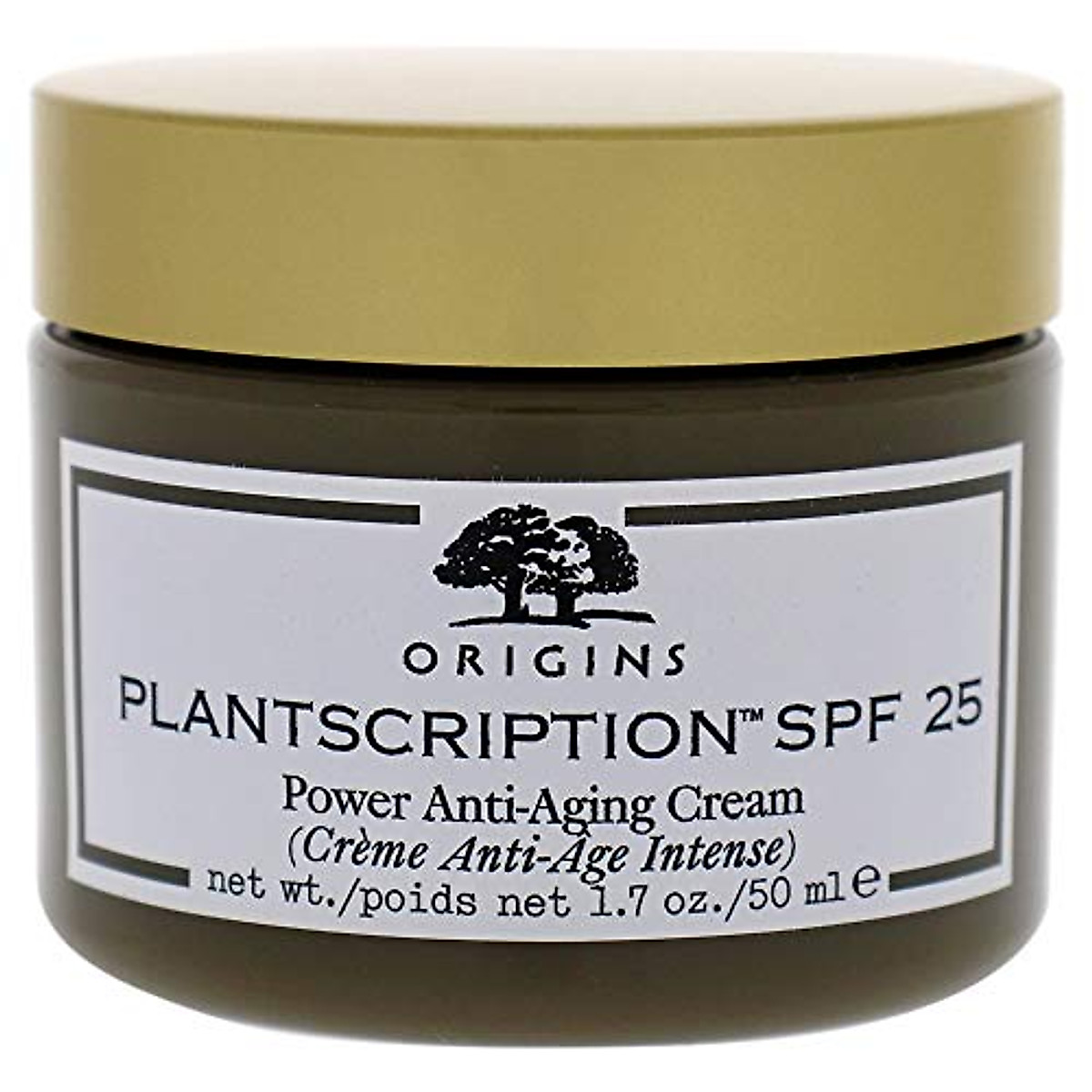 Origins Plantscription SPF 25 Power Anti-Aging Cream, Clear, 1.7 Ounce