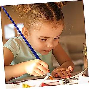 ibasenice 6 Sets Model Coloring Kit Ml Dropper for Liquids Pen Kits Chalk Set Artists Case Small Enamel Paint Brush Toy Model Spray Kit Models Craft Spraying Tool Model Craft Spray Kit Child