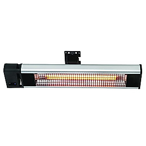 HeTR Ceiling or Wall Mount Radiant Patio Heater, 1500W, Electric, Indoor/Outdoor