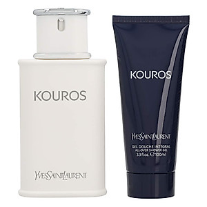Yves Saint Laurent Kouros Men Giftset (Eau De Toilette Spray, Hair and Body Wash)