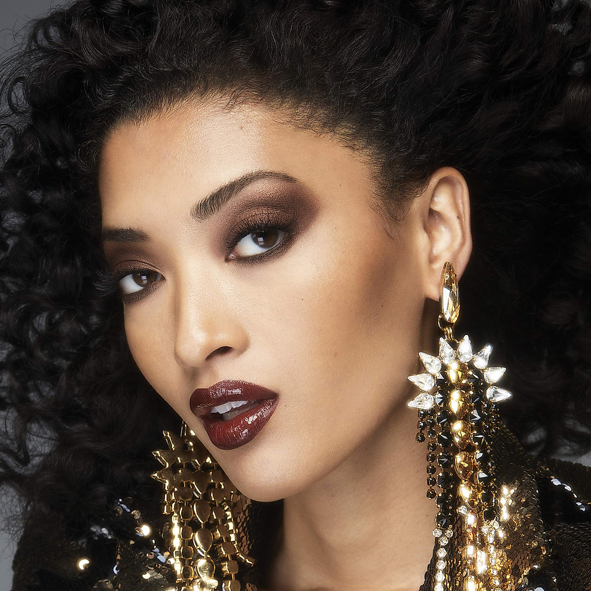 HAUS LABORATORIES by Lady Gaga: GLAM ATTACK LIQUID EYESHADOW, Rye