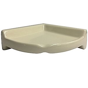 Corner Shower Shelf - U135 Almond