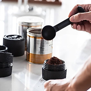 CYETUS Portable Espresso Machine 19 Bar, 3s Instant Heating, Compatible with Nespresso Capsules Ground Coffee Tea, Mini Electric Coffee Maker For Travel Home Camping, White