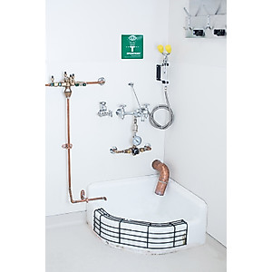 Speakman SC-5811-RCP Commander Service/Utility Sink Faucet, Rough Chrome-Plated