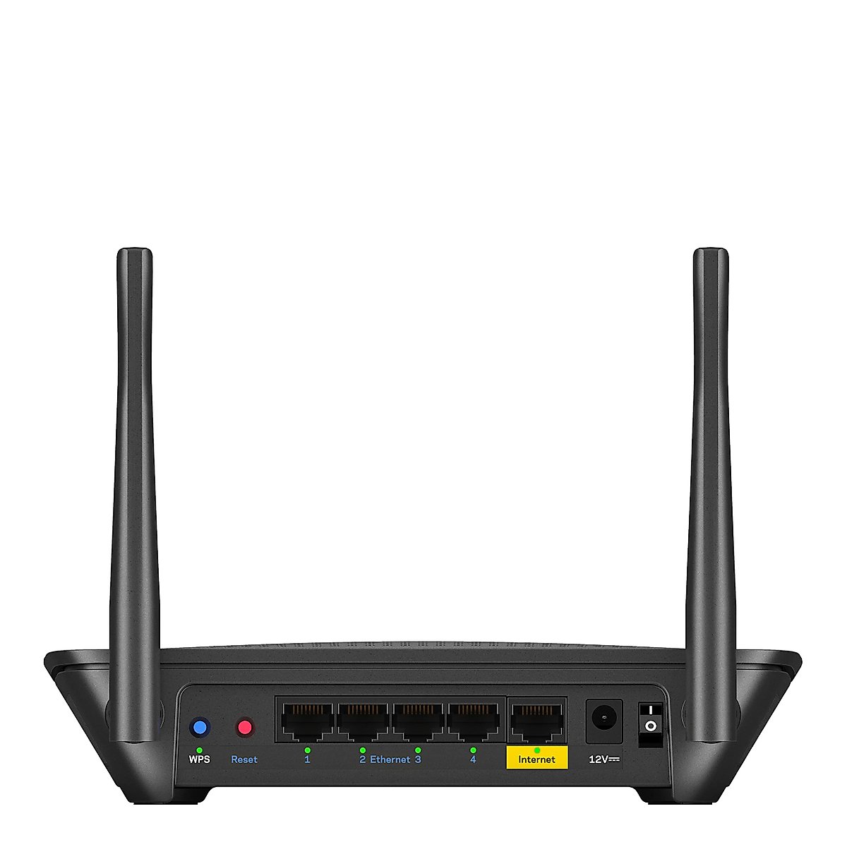 Linksys Max-Stream WiFi 5 Router, Dual-Band, 1,000 Sq. ft Coverage, with Parent Control, Up to 10+ Devices, Speeds up to (AC1200) 1.2Gbps - EA6350-4B